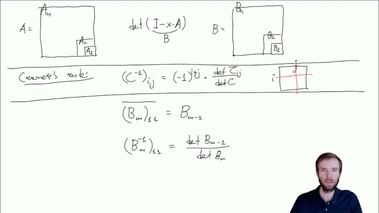 Computing Determinants in Parallel Chistov’s Algorithm - YouTube