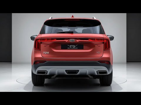 New 2025 Kia Telluride SUV in Stunning Coral Color - YouTube
