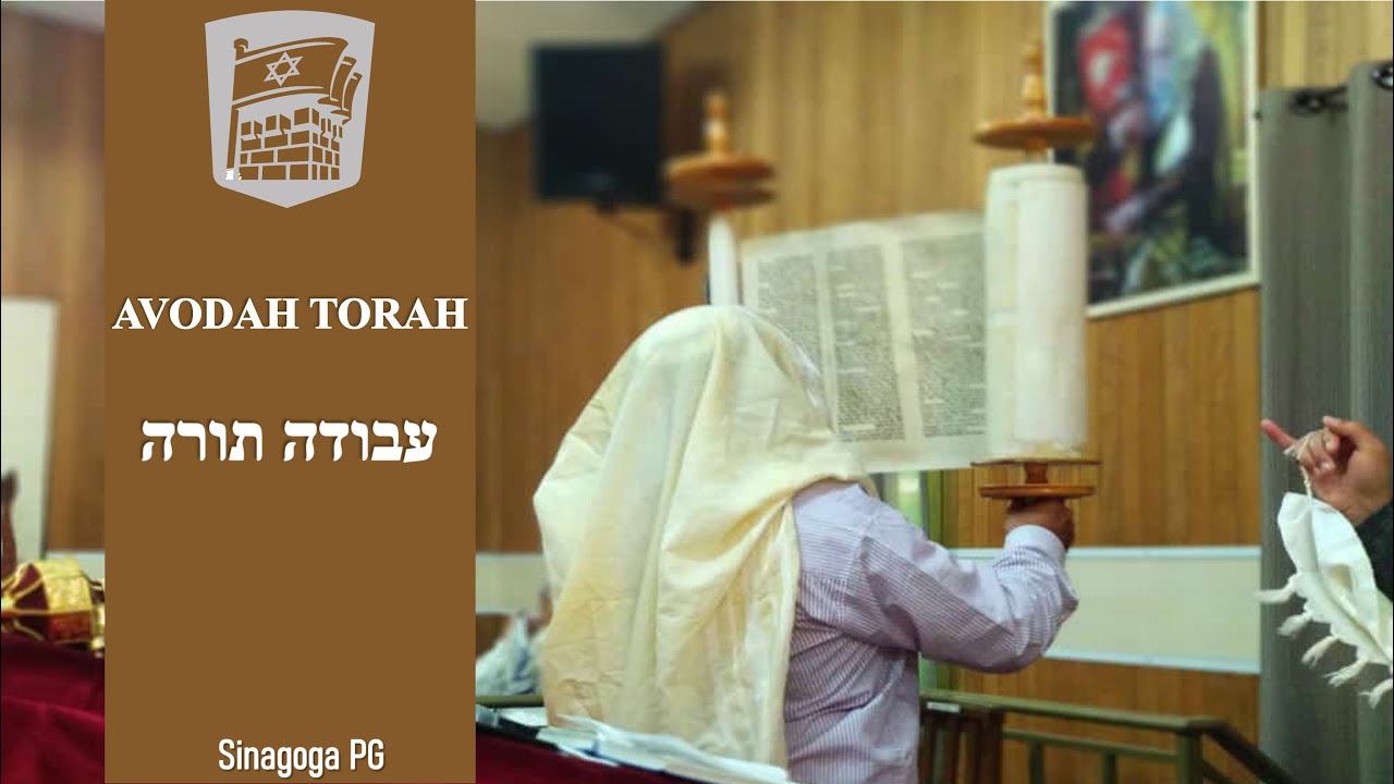 Avodat Torah Parashat Nasso 09 de Sivan 5784/ 15 Junho 2024 Sinagoga PG ...