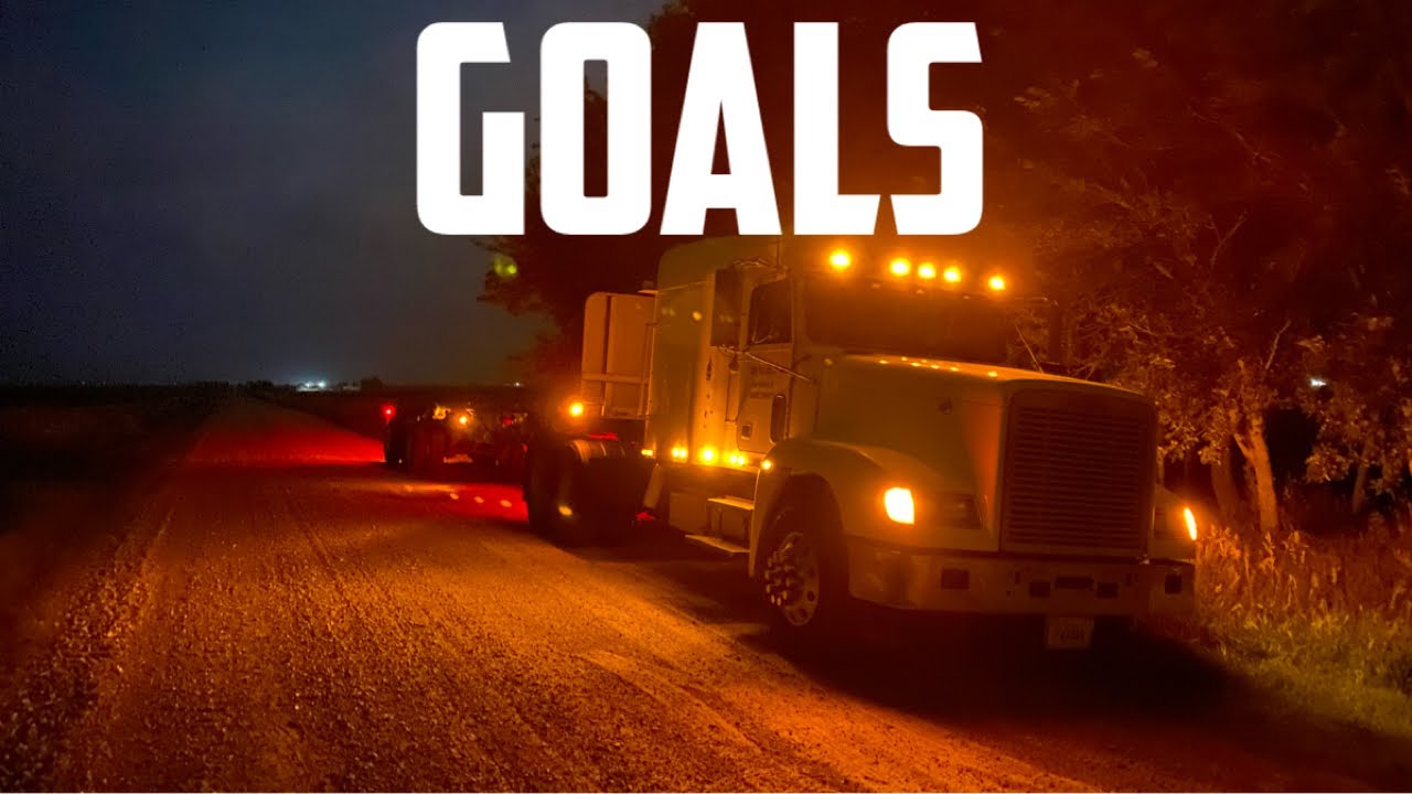 Having Goals As A Truck Driver (Owner Operator Trucking) - YouTube