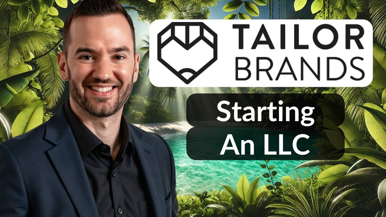 Starting An LLC With Tailor Brands (In Under 10 Minutes) - YouTube