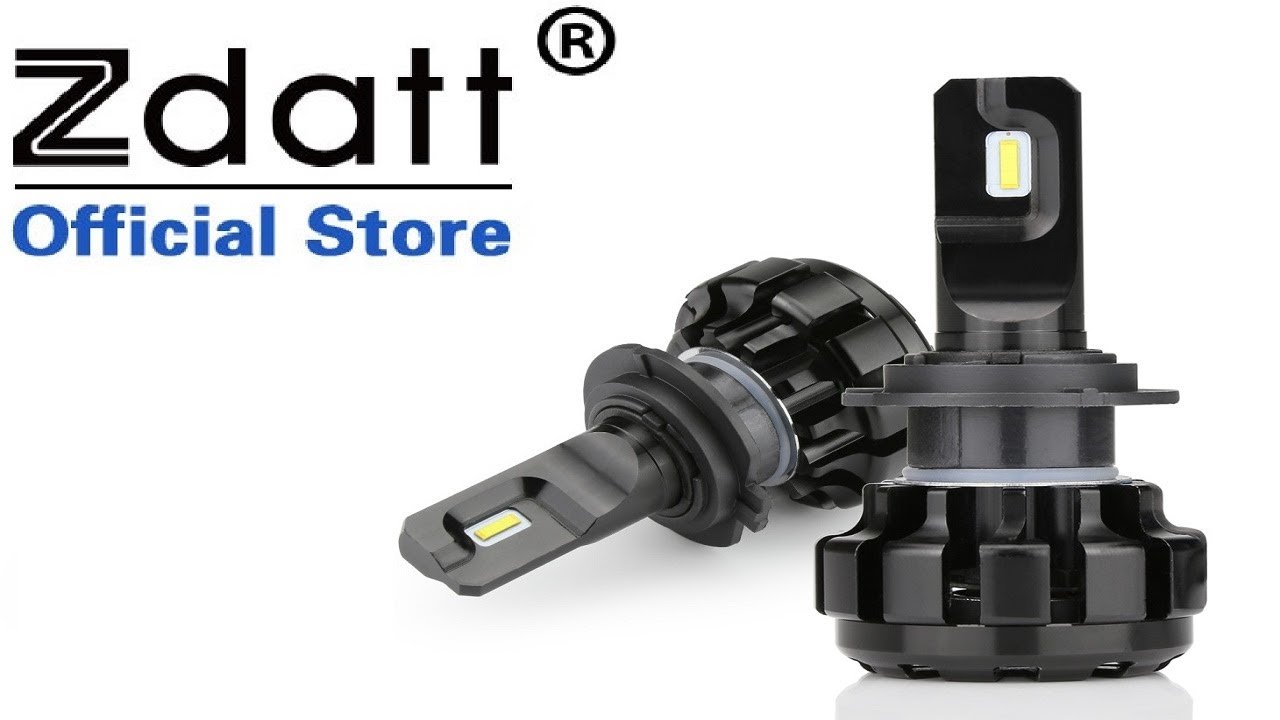 Zdatt 2Pcs Super Brgiht Car Led Light, Led Lights For Cars - YouTube