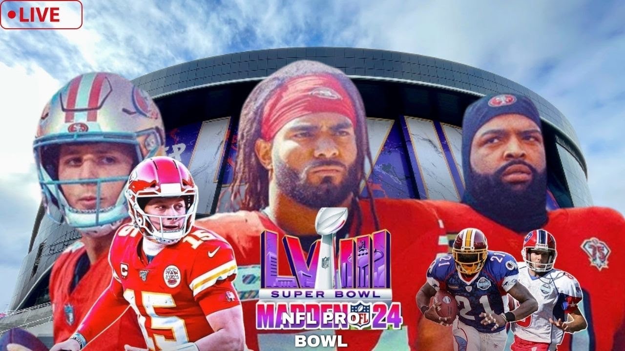 LIVE 🚨 Madden 24 MUT and NBA 2k24 🚨 + NFL Pro Bowl needs to go, SB 58 ...