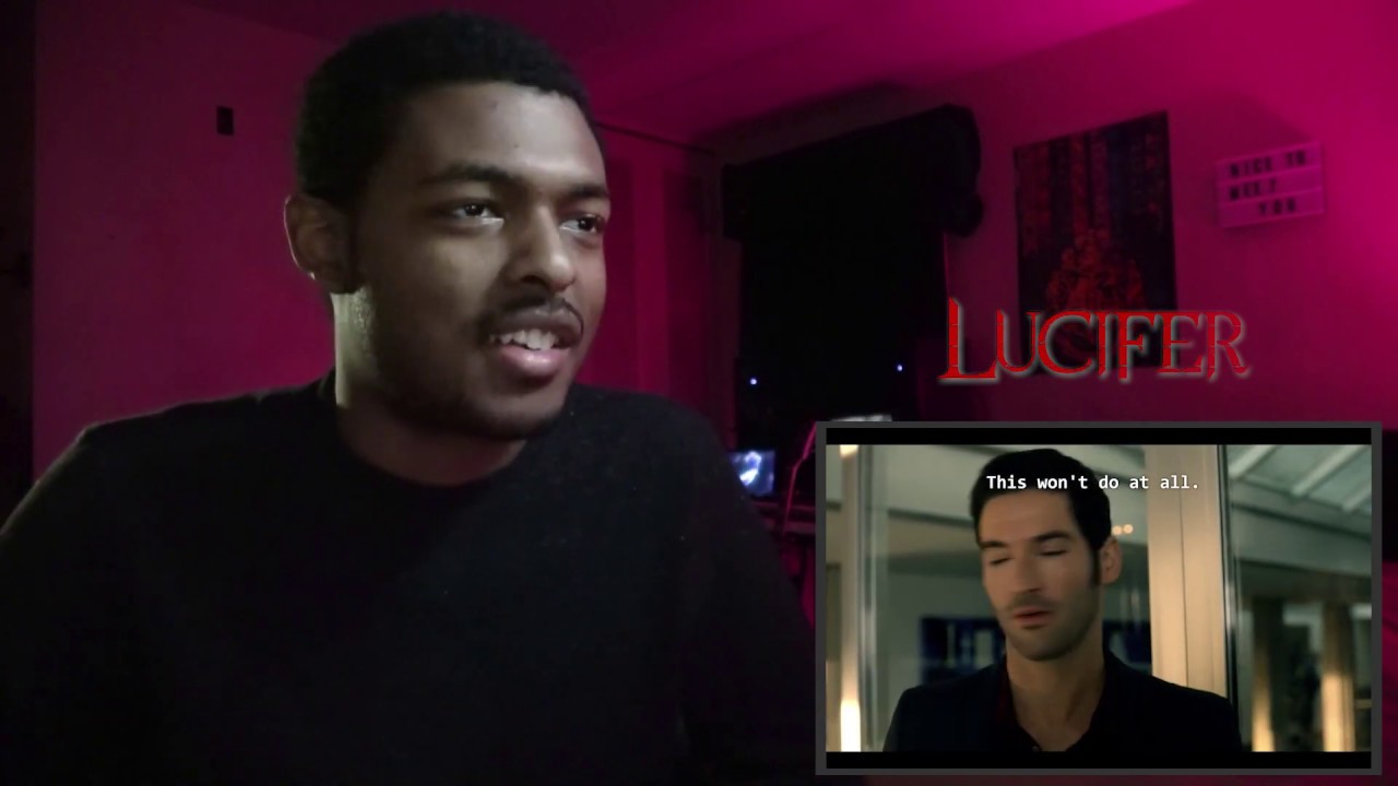 Lucifer 1x03 "The Would-Be Prince of Darkness (Reaction!) - YouTube