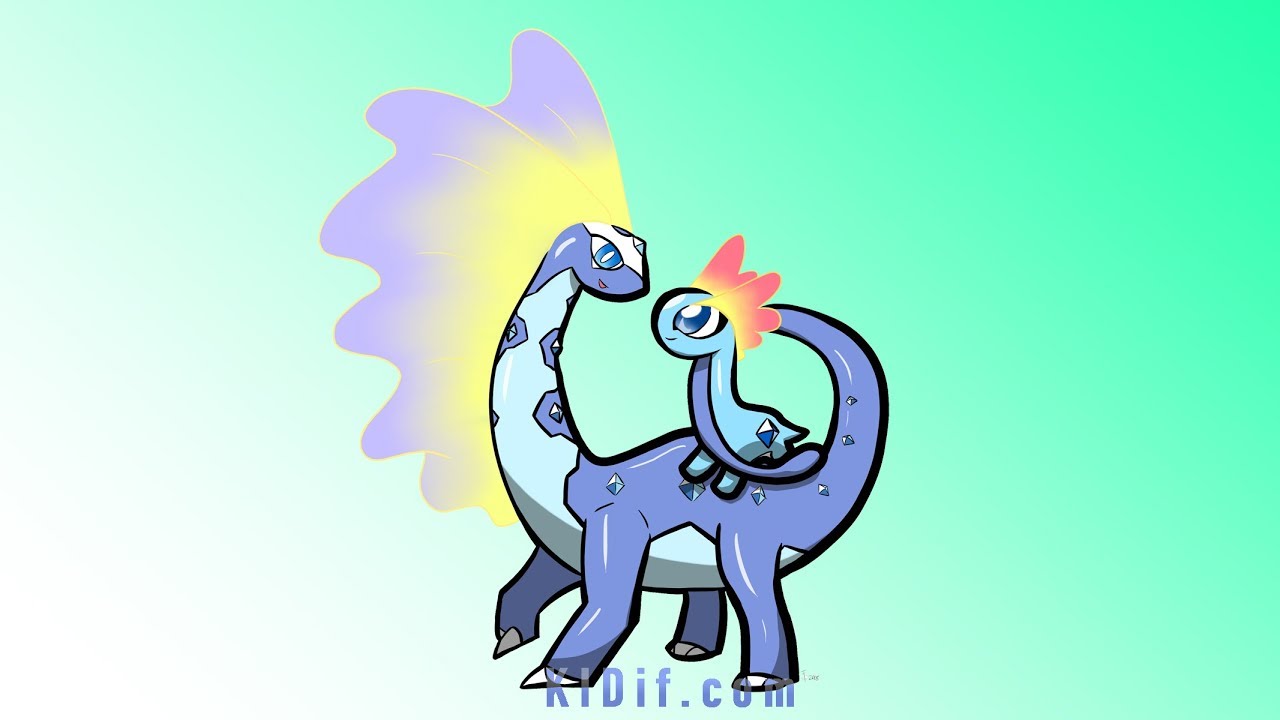 How to draw aurorus Amaura Pokemon KIDif Turn Any Drawing into Reality ...