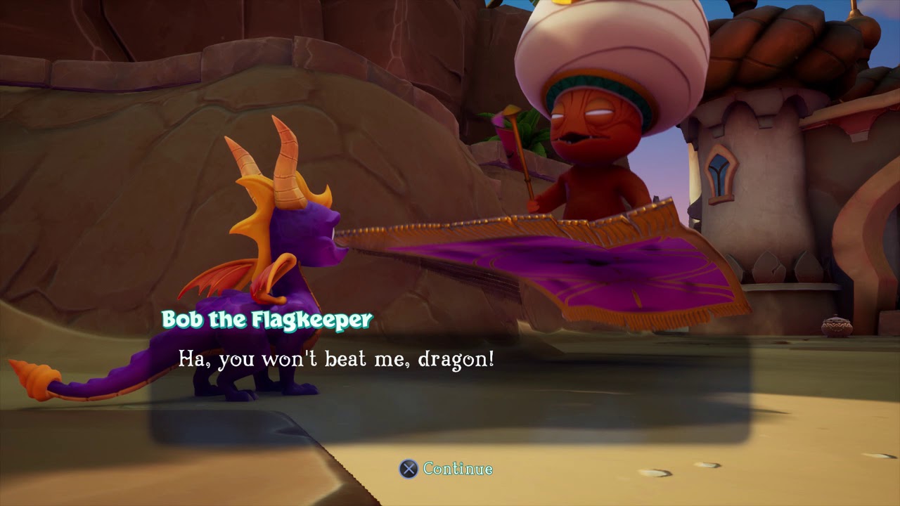 Spyro 2: Ripto's Rage! Part 16 Scorch - YouTube