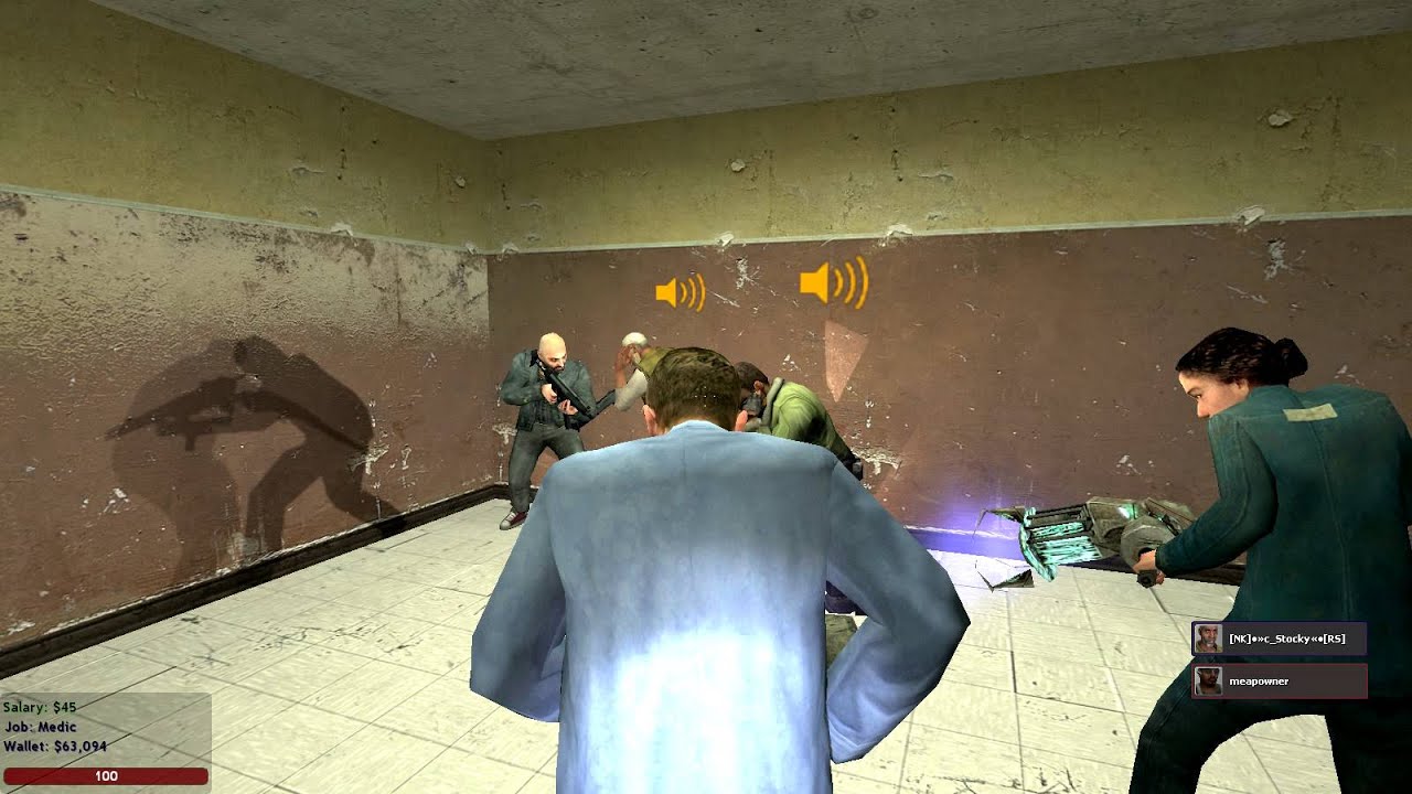 ADMIN FIGHT!!! - YouTube