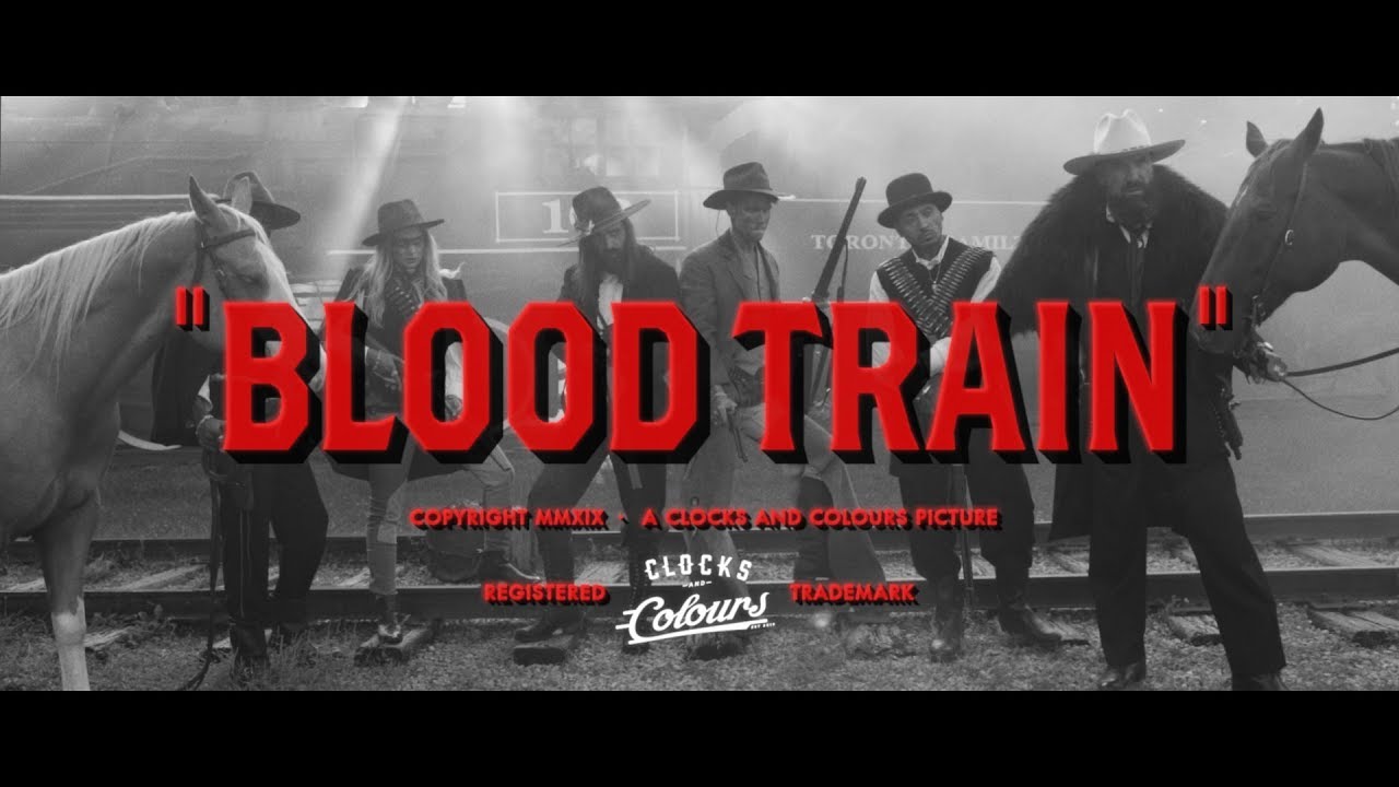 Blood Train — A Clocks + Colours Film - YouTube