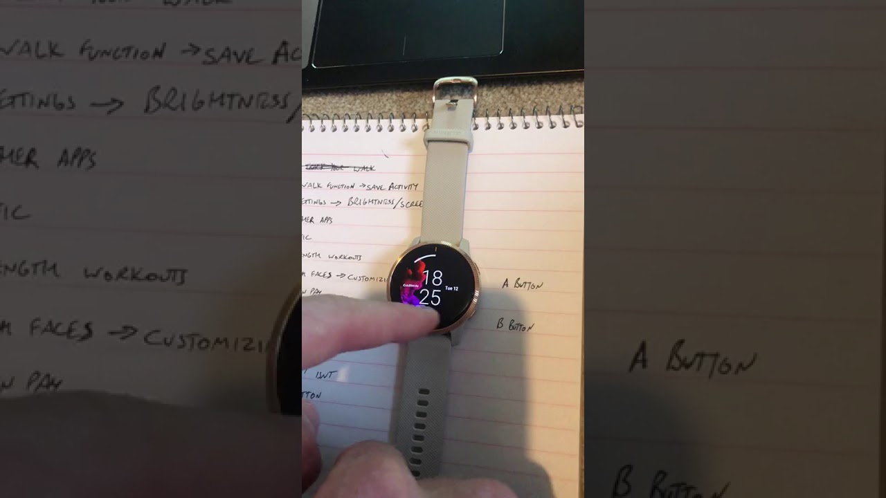 Changing watch face - YouTube