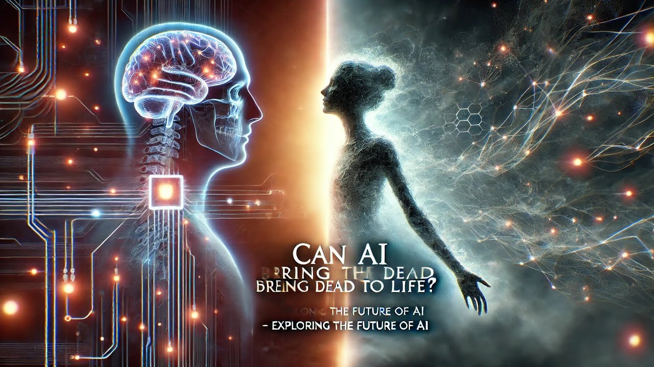 Can AI Bring the Dead Back to Life? | Exploring the Future of AI #AI # ...