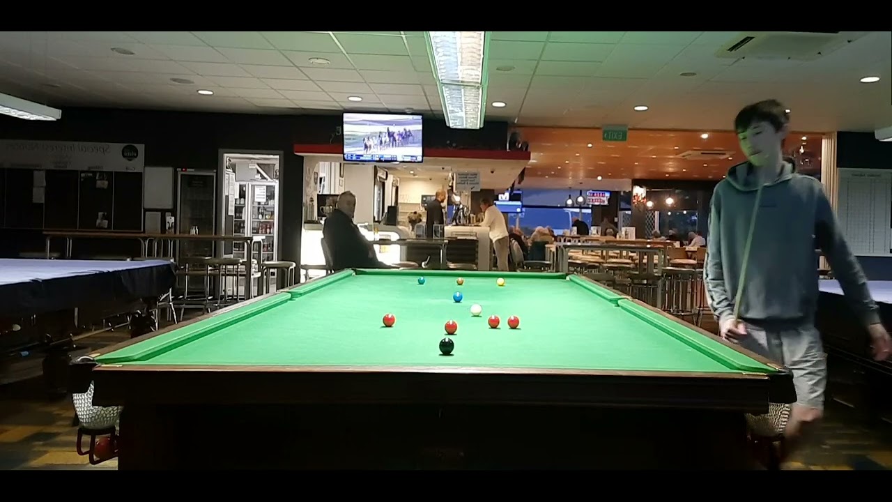 Riley James Snooker #4 - YouTube