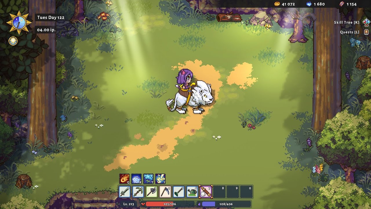 Sun Haven - Lion mount - YouTube