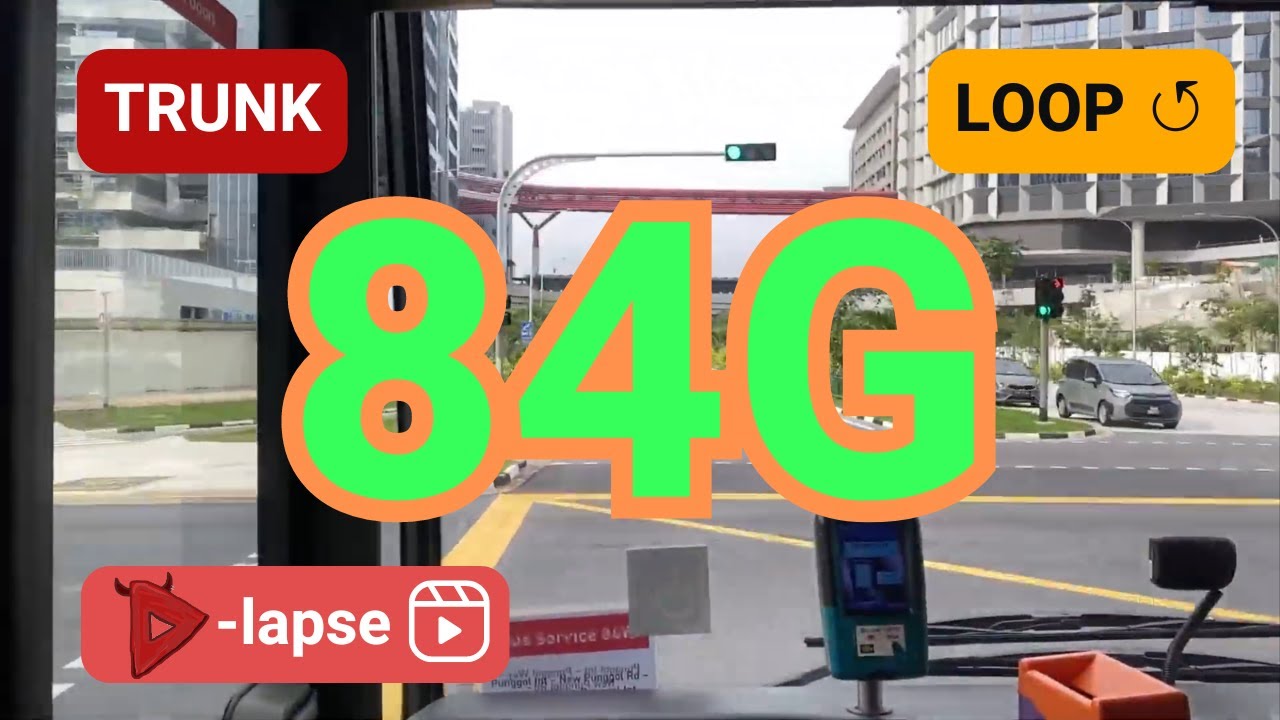 [G-AS | Hyperlapse] Bus 84G - YouTube