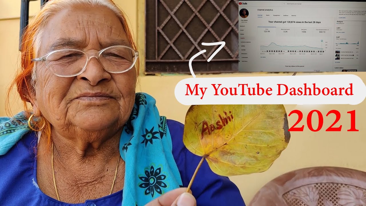 My YouTube Earning revealed in last 28 Days | YT Dashboard 2021 - YouTube