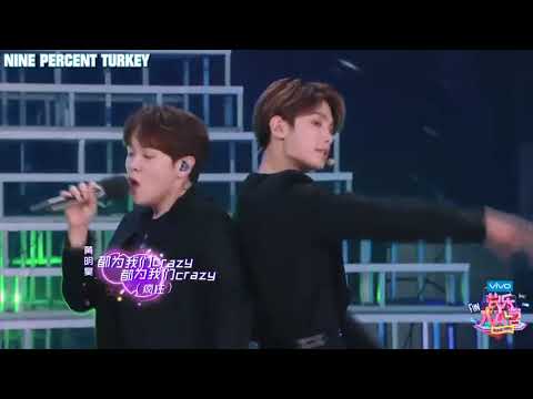 [TÜRKÇE ALTYAZILI] Nine Percent- Mack Daddy (HAPPY CAMP)