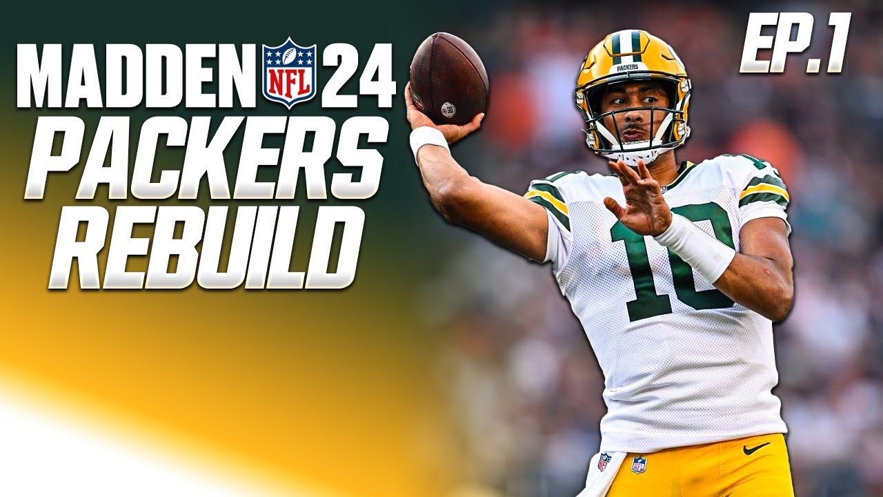 Rebuilding The PACKERS In Madden 24 Franchise Ep. 1 - YouTube