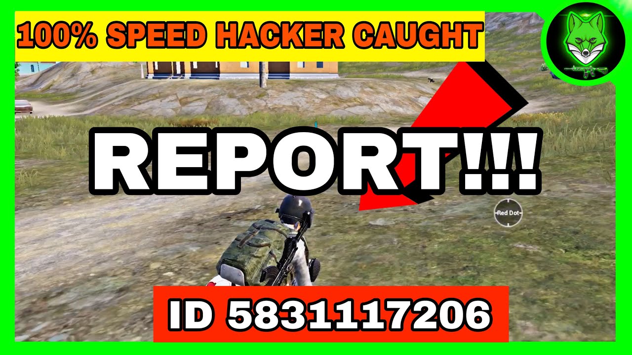 HACKER in PUBG Mobile (Speed Hack) Caught in PUBG Mobile 2020 - YouTube