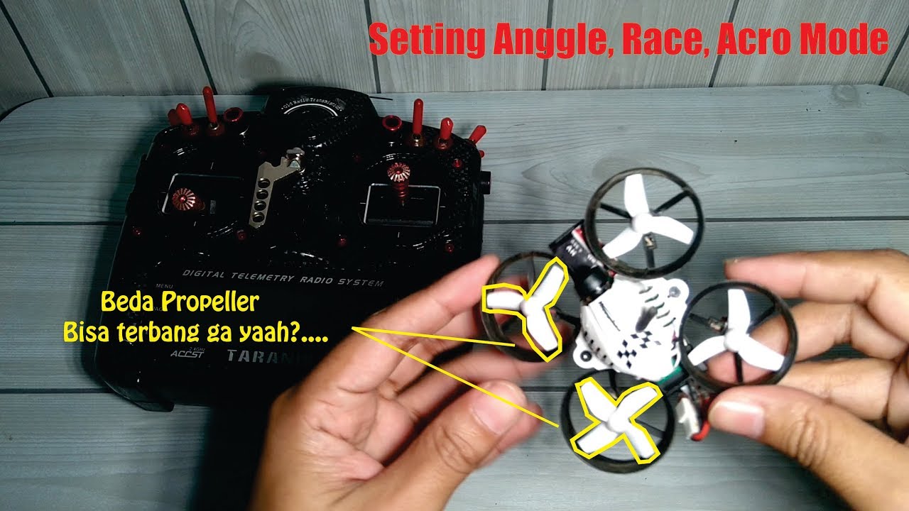 Eachine micin e011 jjrc H67 Angle, Acro, Race Setting - YouTube