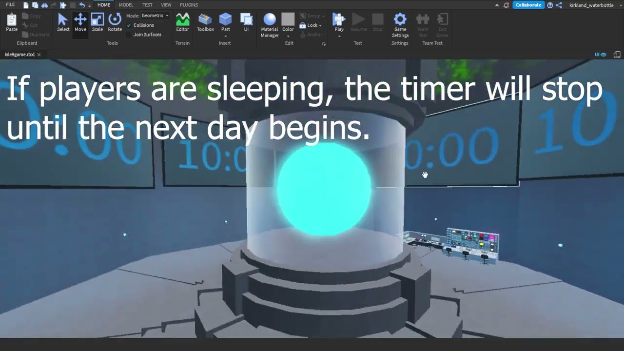 Roblox Isle 9: Facility Portal Revamp Ending Concept - YouTube