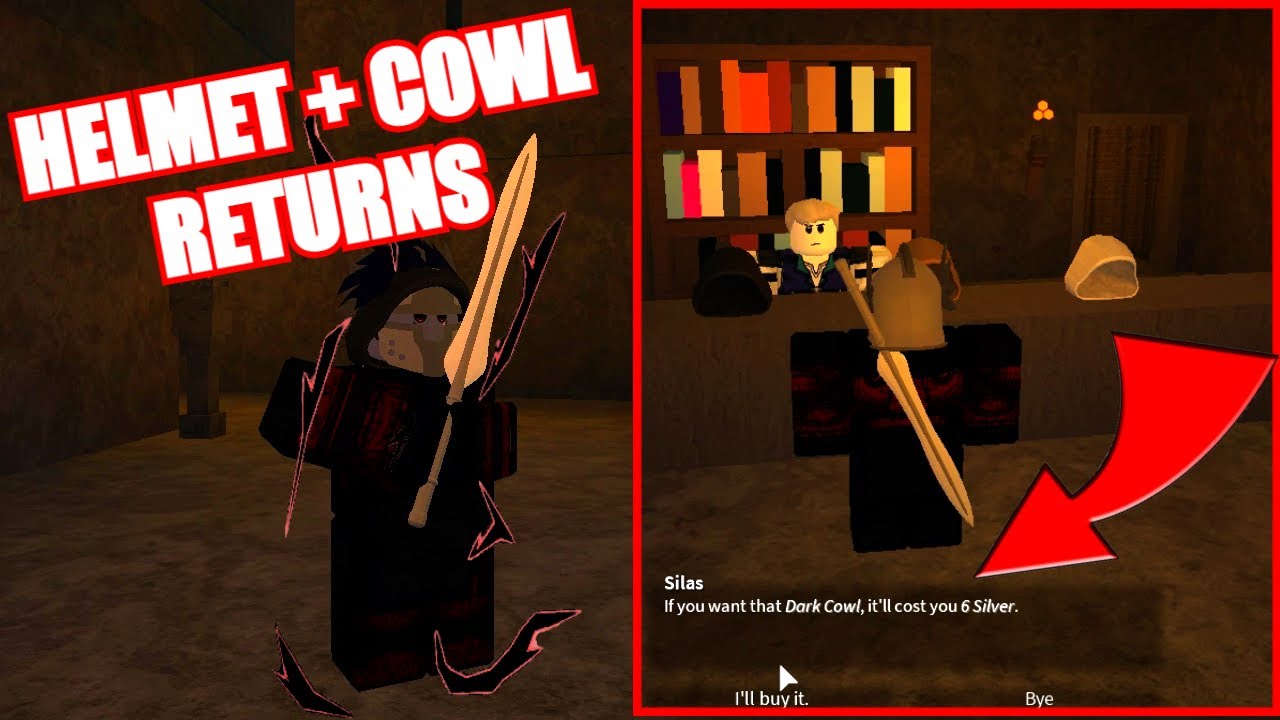 DRIP REBIRTH! HELMET + COWL IS BACK! | Rogue Lineage - YouTube