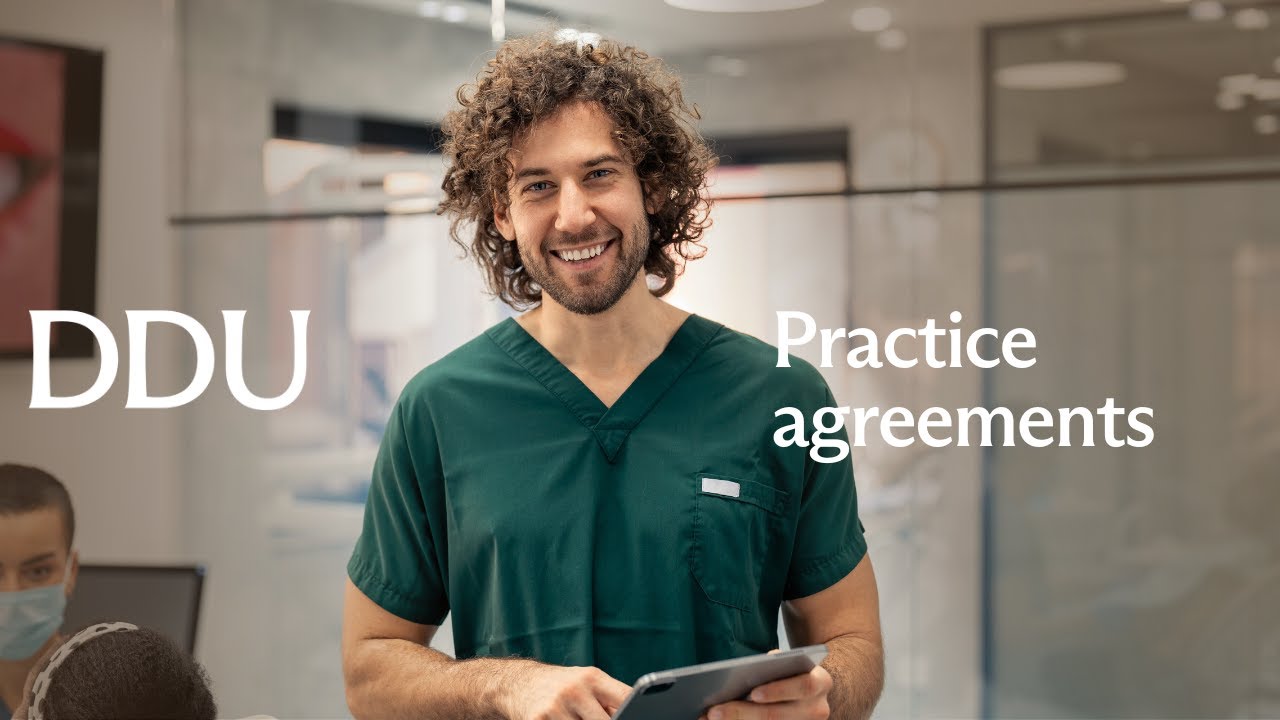 DDU webinar: practice agreements – avoiding the pitfalls - YouTube