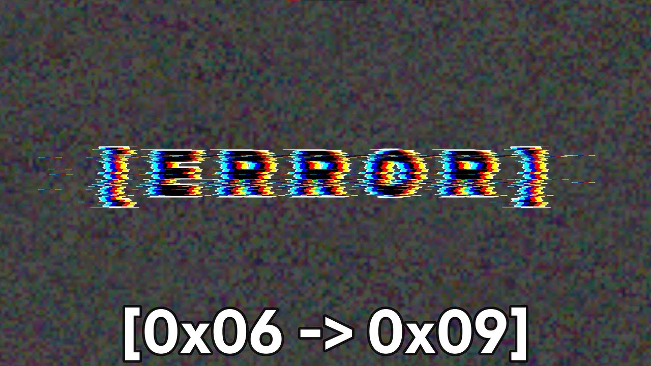 Numbers 0 to Ë̸͓̱̲͙̼̲̹́̒R̴̜̙͖̐͂͒̀͌̾̿R̴̙̅̉̈́́͝Ơ̸̻̠̬̞͔̲͒͒̒͜R̶̡̪̮͚̙̀̏̆̽͗̑͆͘ [Part 0x06 to 0x09 ...
