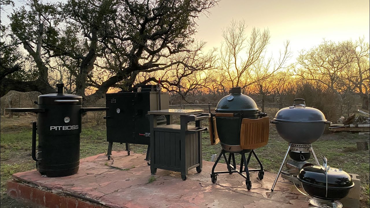 Ric’s BBQ & Specialties is live! - YouTube