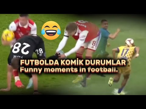 FUTBOLDA KOMİK DURUMLAR