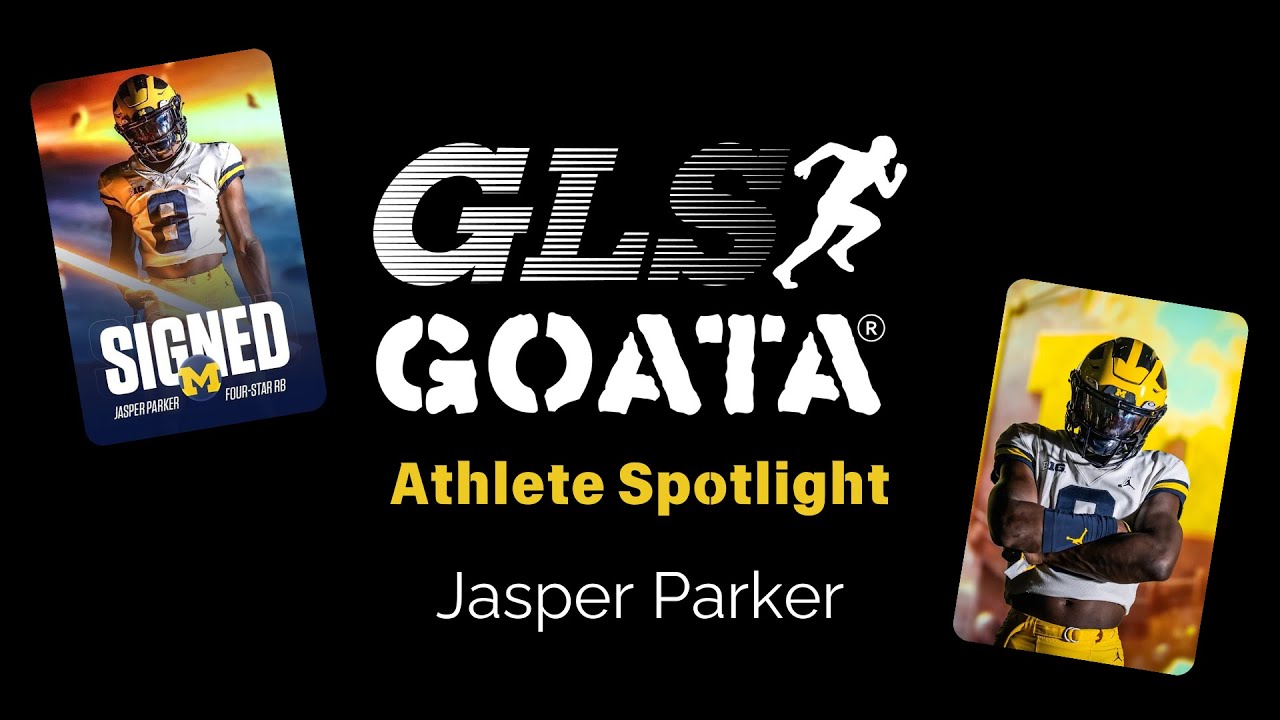 GOATA® Athlete Spotlight: Jasper Parker - YouTube