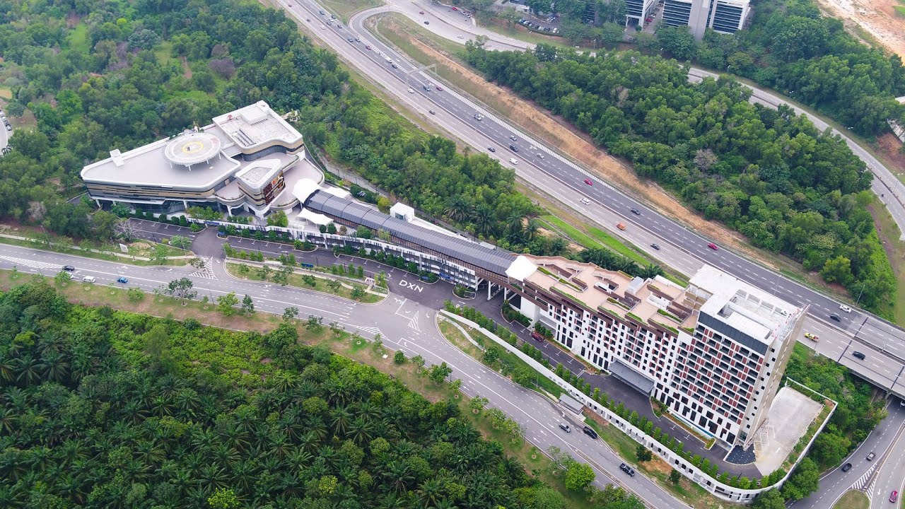 [TIME LAPSE] The 1ST Sun Roof @ DXN CyberVille #bulding #dxn # ...