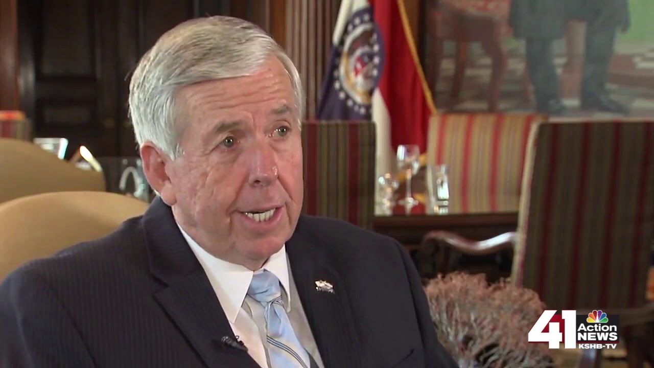 7 questions with Missouri Gov. Mike Parson - YouTube