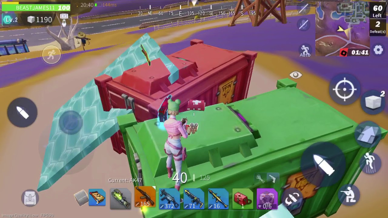 CREATIVE DESTRUCTION *NEW GUN* *SOLO* - YouTube
