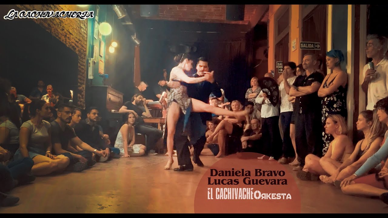 Daniela Bravo & Lucas Guevara show en la milonga con El Cachivache. La ...