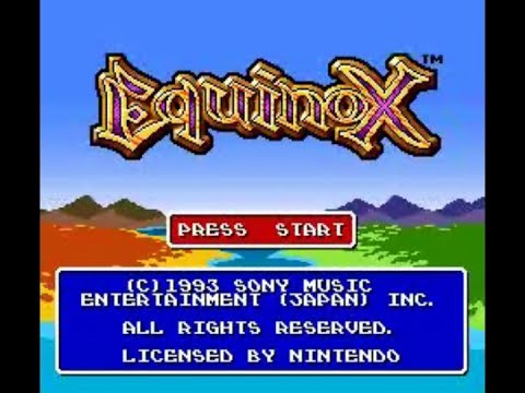 Equinox [SNES] Tool-Assisted Speedrun - YouTube