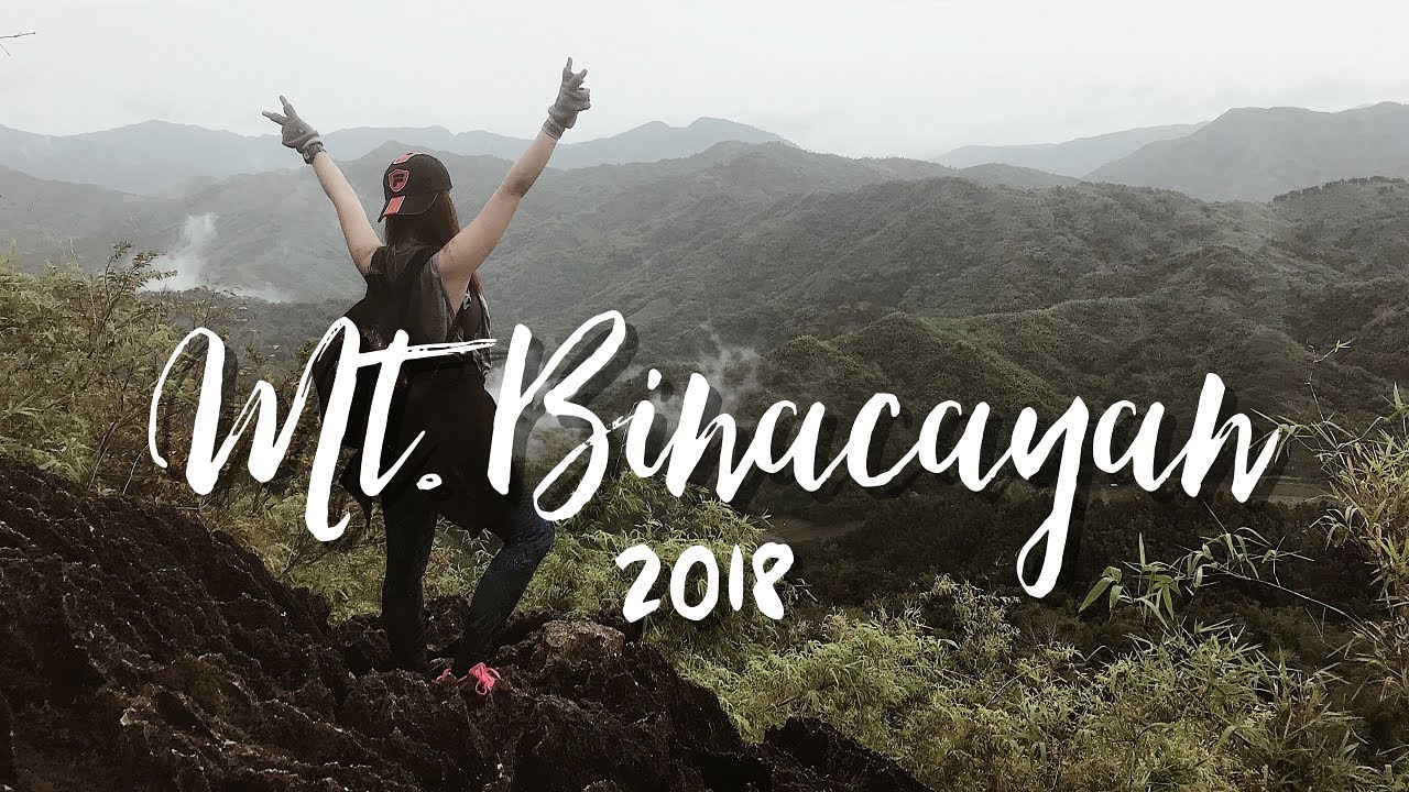 MT. BINACAYAN 2018 | Myka Ignacio - YouTube