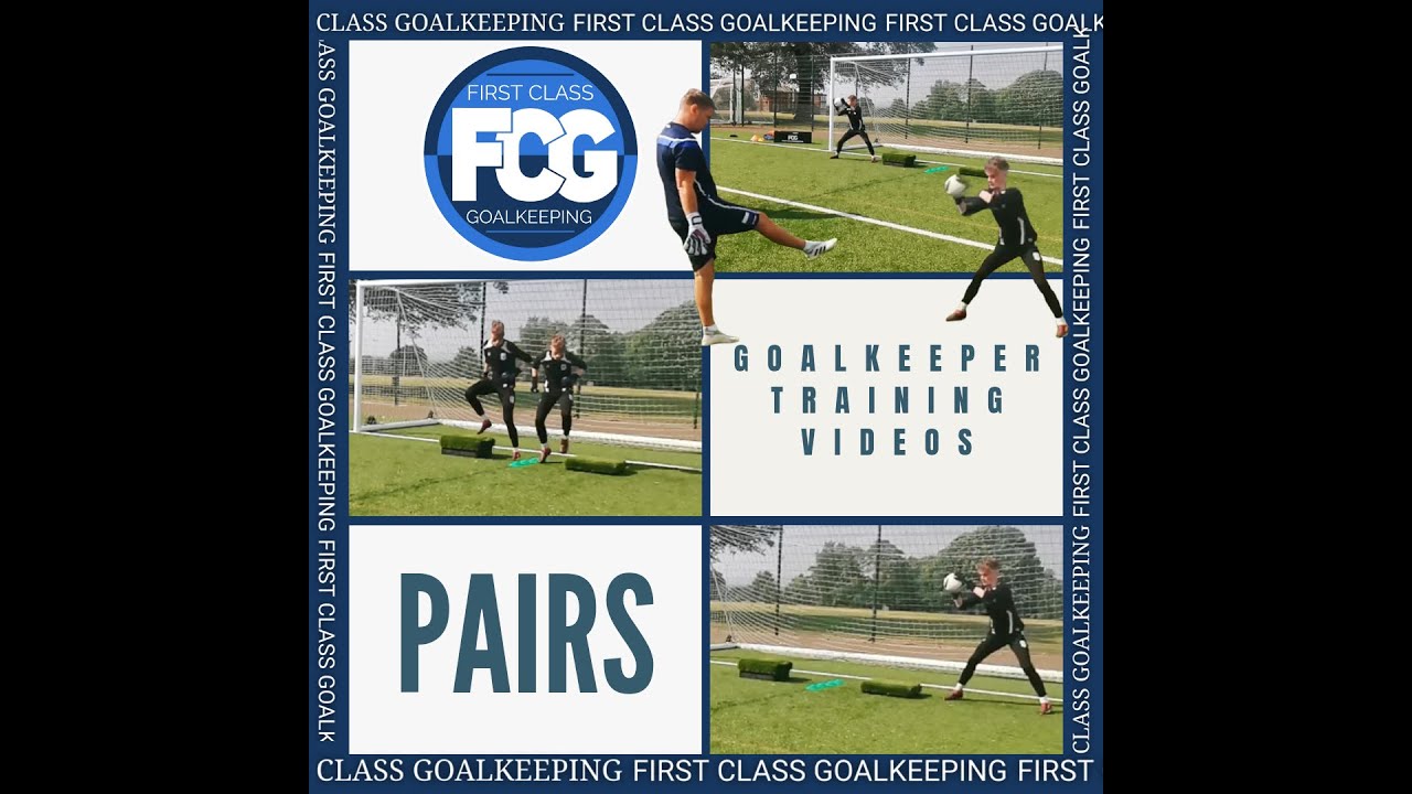 Goalkeeper training | inside FCG | improving foot work & fitness ...