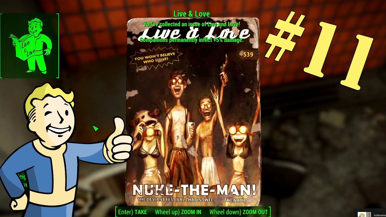 Fallout 4 College Square Station Gameplay Walkthrough - YouTube