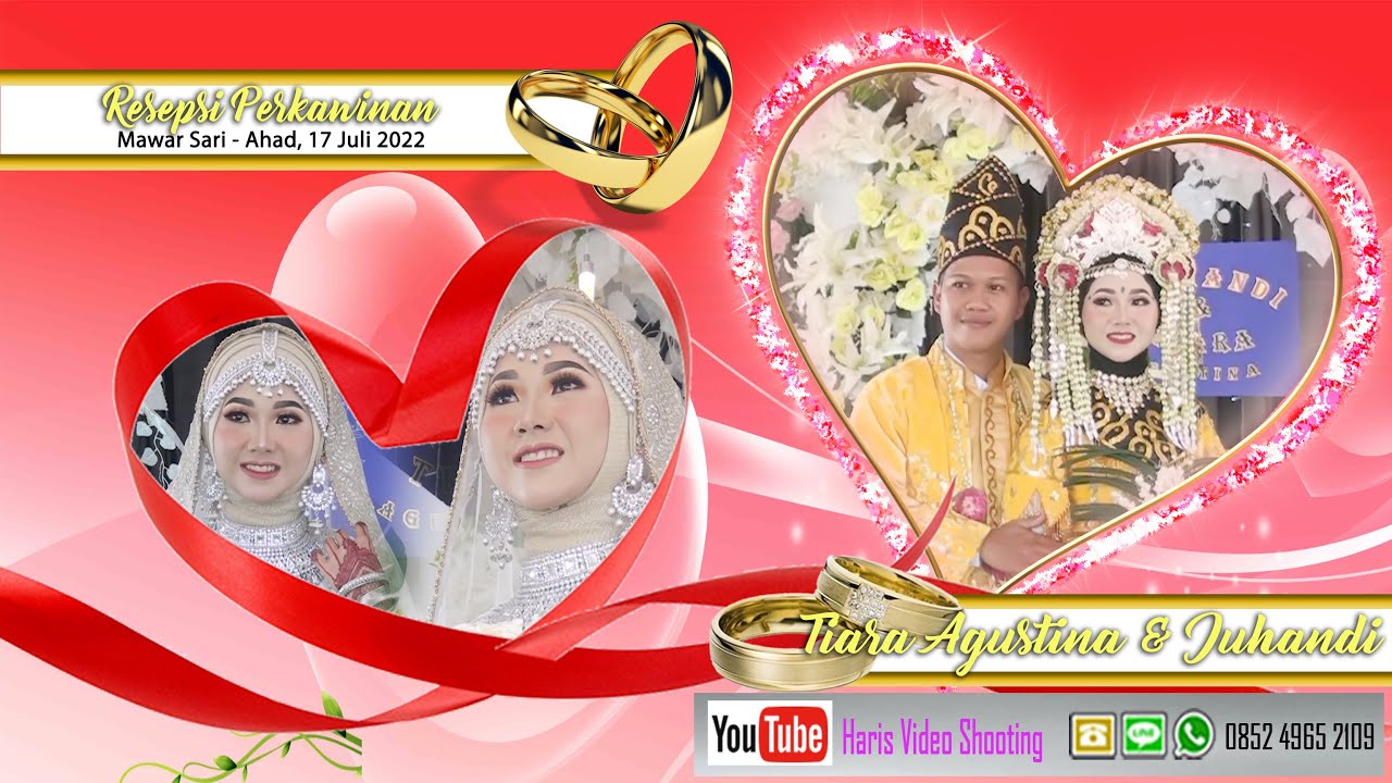Tiara Agustina & Juhandi - Mawar Sari Ahad, 17 Juli 2022 - YouTube