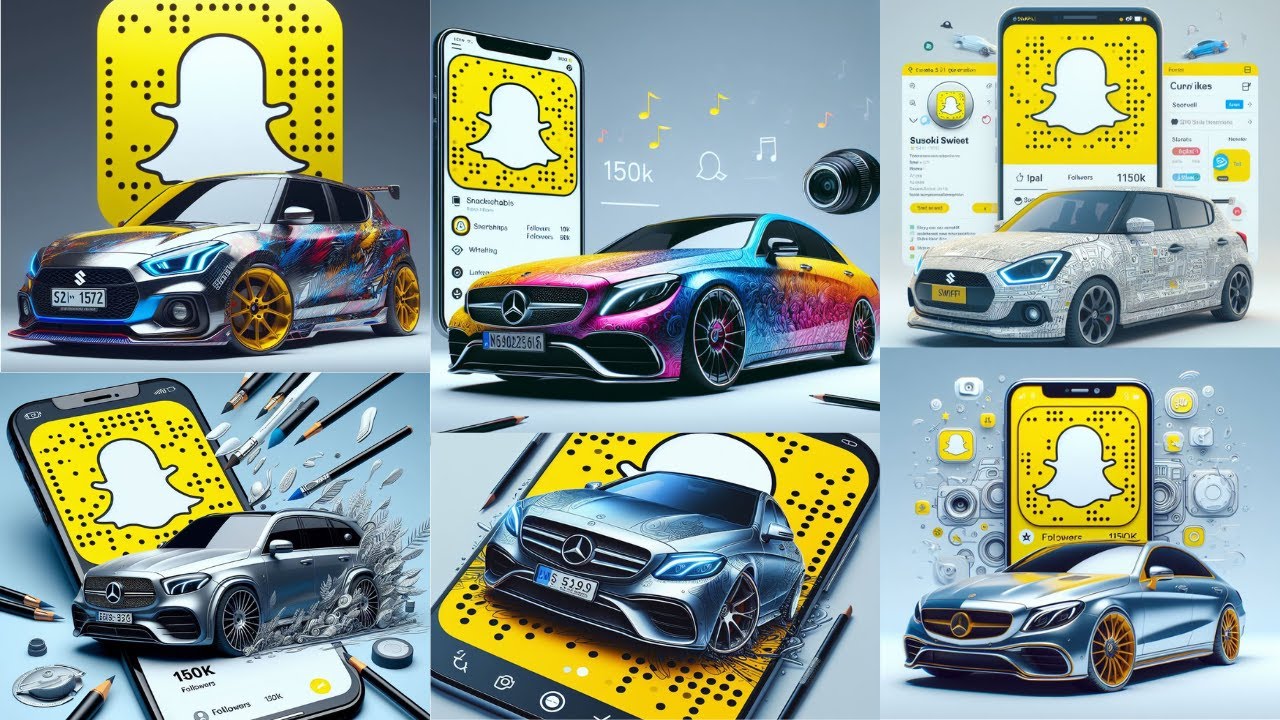 Create 3d Ai Images of Swift Car and Snapchat as Profile Image - YouTube