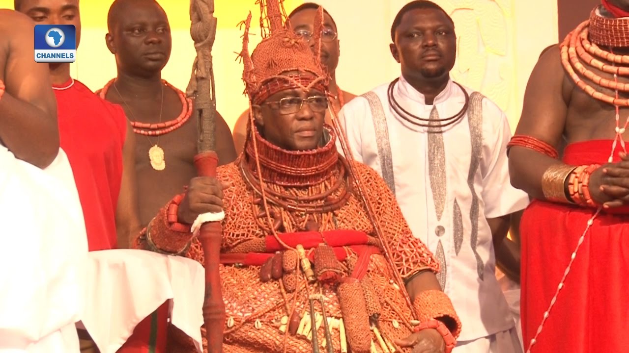Metrofile: A Coronation Last Witnessed 37 Years Ago As Benin Kingdom ...