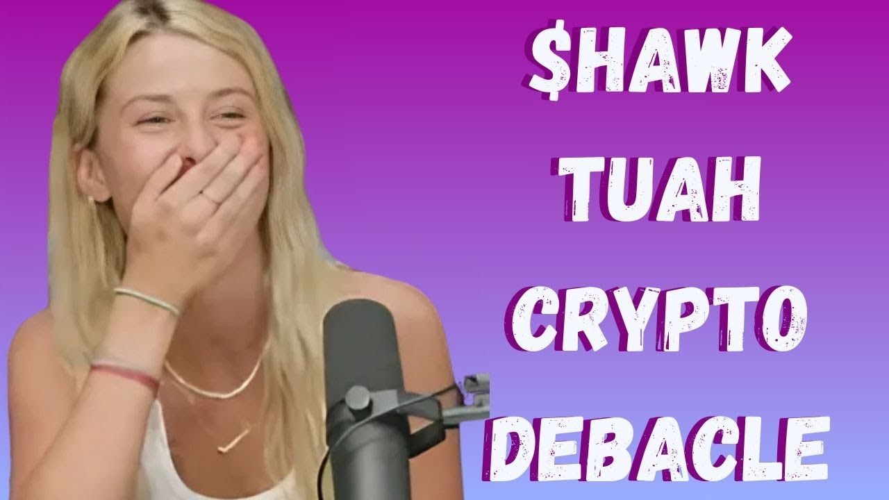 Hawk Tuah Crypto Coin Debacle | Hailey Welch in Trouble? - YouTube