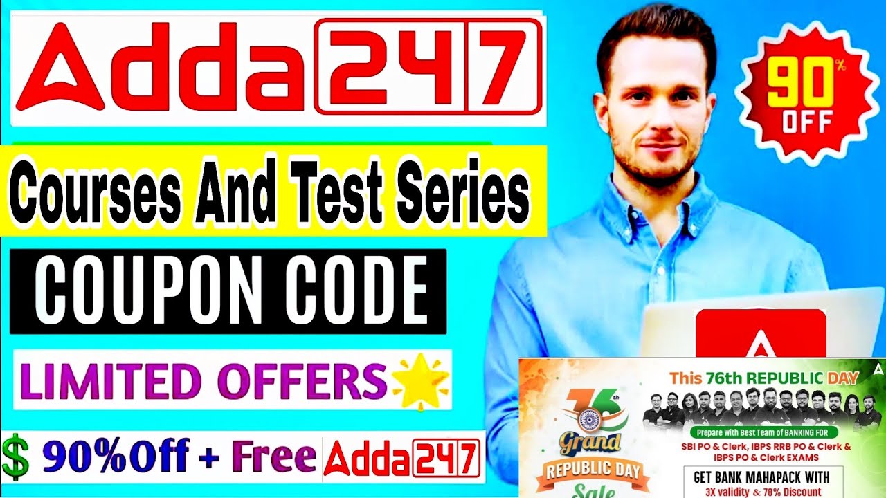 ADDA 247 Online Coupon Code Today|ADDA 247 Discount Coupon Code|Adda ...