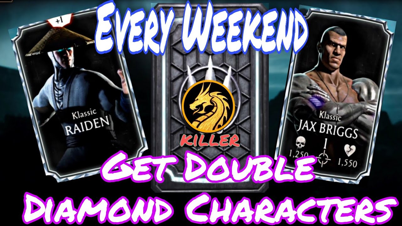 How To Get Double Diamond Character ? | Every Weekend Get Diamond ...