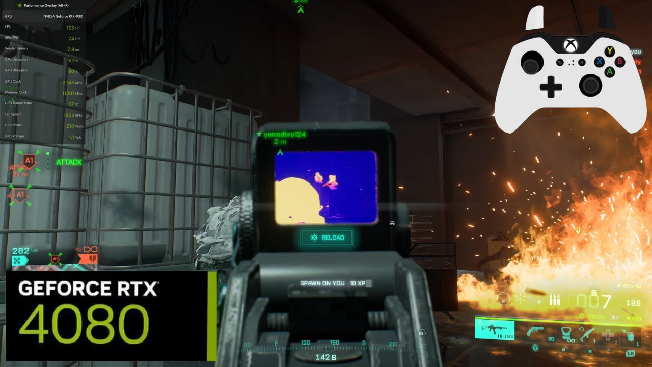 BF2042: Redacted Breakthrough Season 6 New Map (4K DLSS Balanced High ...