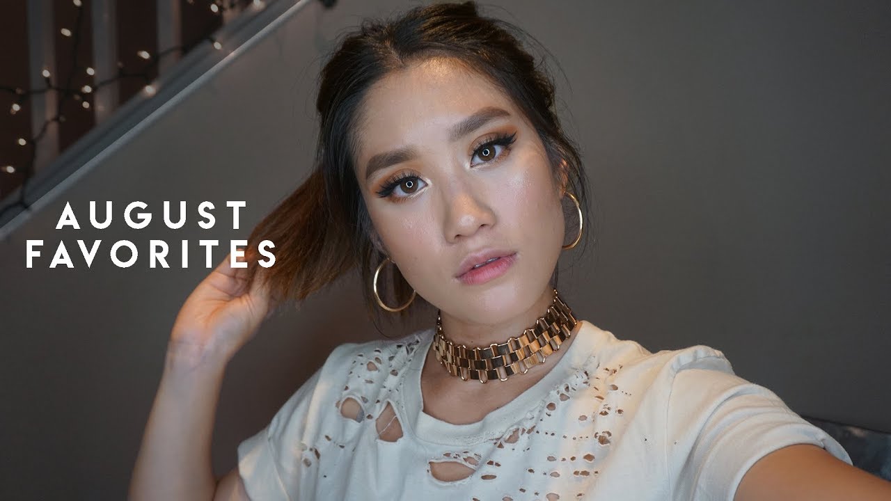 AUGUST FAVORITES | Michelle Nguyen - YouTube
