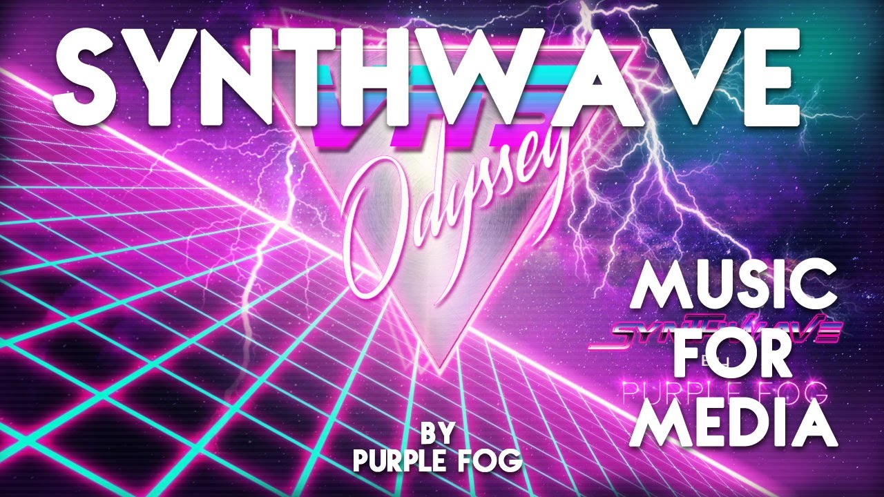 Synthwave Music for Media | VHS Odyssey - YouTube
