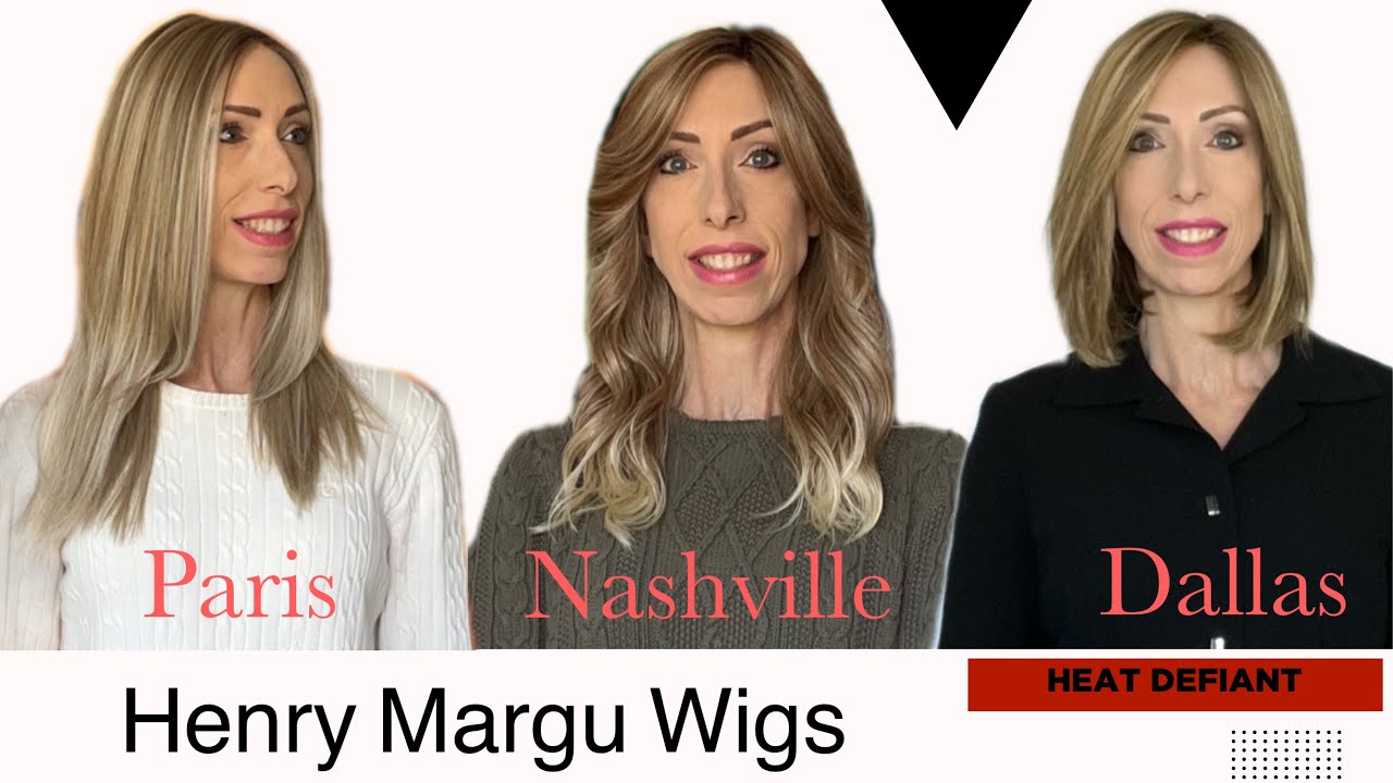 3 HENRY MARGU WIGS | Heat Defiant Collection | PARIS NASHVILLE DALLAS ...