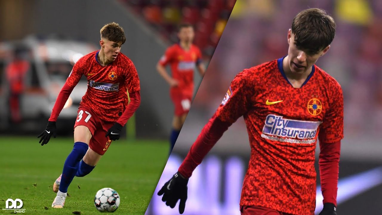 Octavian Popescu 2021 - Next Romanian Star | Magic Goals/Skills/Assists ...