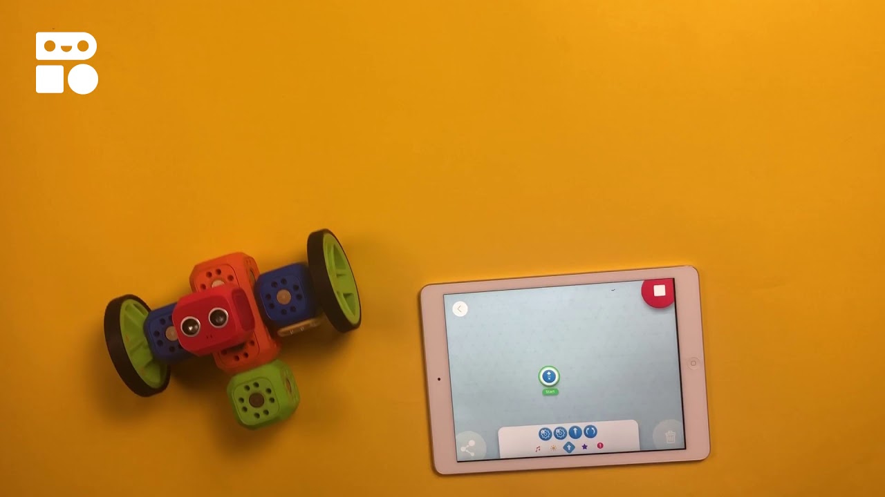 Move your Robo all around with the Reverse function - YouTube