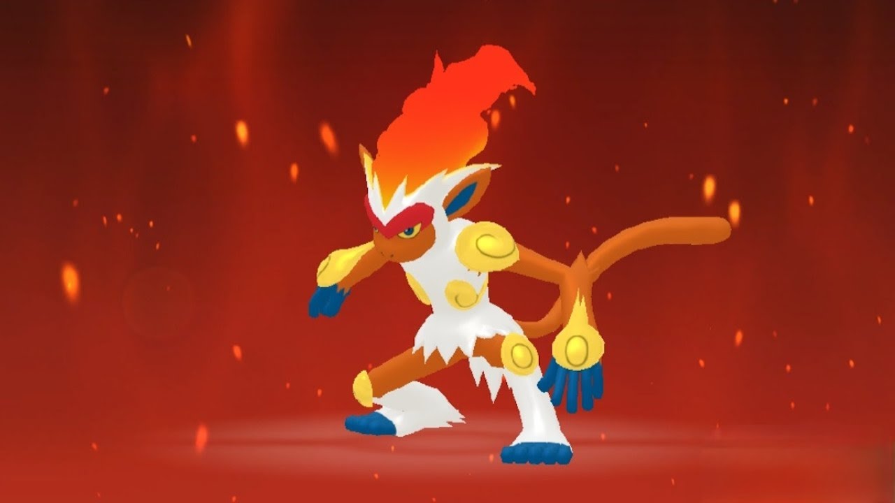 Pokédex #392: Infernape - YouTube